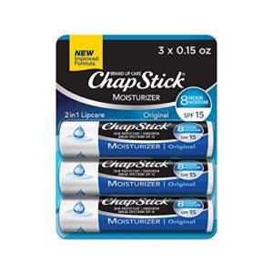 chapstick lip tube (pack of 3)