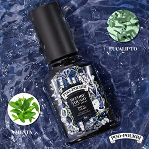 Poo-Pourri Before-You-Go Toilet Spray, Royal Flush, Travel Size 10 mL - Eucalyptus and Spearmint