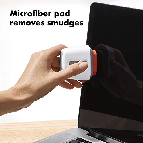 OXO Good Grips Sweep & Swipe Laptop Cleaner, White, One Size