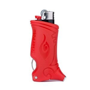 Toker Poker® Lighter Case - Red