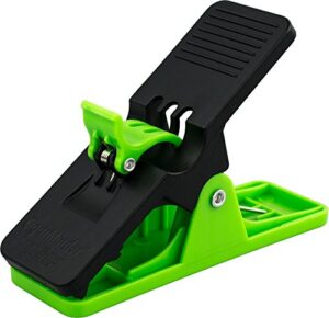 cigar minder clip – all purpose cigar holder (green)