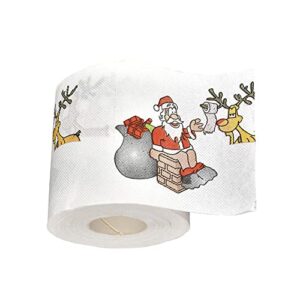 christmas printing toilet paper old man christmas pattern printing printing series toilet paper paper toilet printing paper