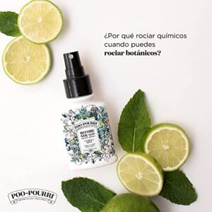 Poo-Pourri Before-You-Go Toilet Spray, Vanilla Mint, Travel Size 10 mL - Vanilla, Mint and Citrus