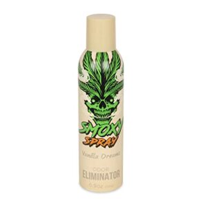 smoxy spray – odor eliminator (vanilla dreams, 6.9)