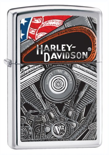 Zippo H-D Engine Pocket Lighter