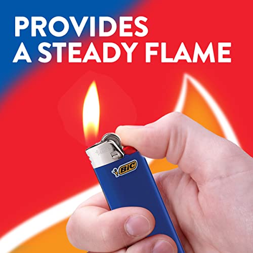 BIC Pocket Lighter, Special Edition Good Vibes Collection, Assorted Unique Lighter Designs, 8 Count Pack of Lighters