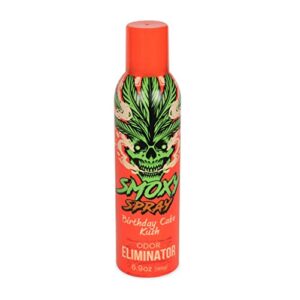 smoxy spray – odor eliminator (birthday cake kush, 6.9)