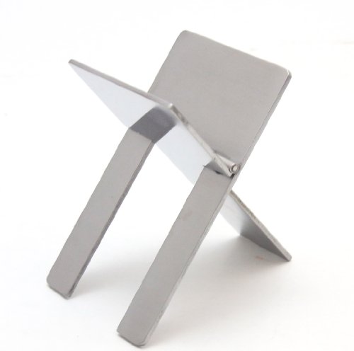 Mrs. Brog Pocket Size Portable Cigar Stand - Stainless Steel - Lightwaeight