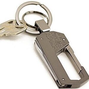 Ifavor123 Stainless Steel Chrome Multi-Use Key Chain