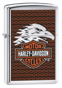 zippo h-d eagle pocket lighter