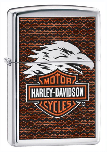 Zippo H-D Eagle Pocket Lighter