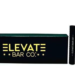 Elevate Bar Co.™ Heavy Duty 4-in-1 Cigar Punch Tool, Dual Size Punch (20 – 70 Gauge Cigar), Enhance Draw Pick Tool, and 2-Prong Nubber