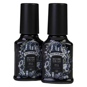 poo-pourri na342 royal flush before you go spray 2 oz-2 pack, 2 ounce (2 count), blue, 4 fl oz