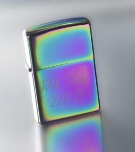 zippo personalized spectrum lighter