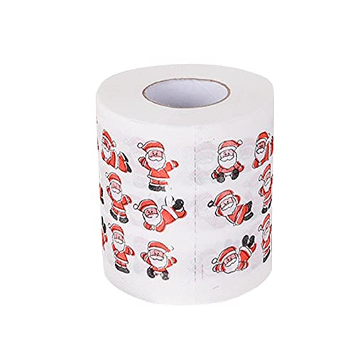 Christmas Printing Toilet Paper Old Man Christmas Pattern Printing Printing Paper Paper Toilet Printing Z8X3 Toilet Series Paper