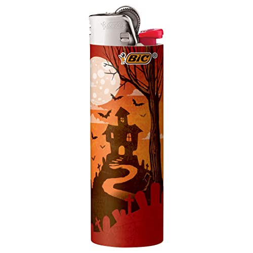 BIC Special Edition Spooky Series Lighters, Set of 8 Lighters