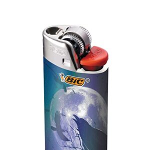 BIC Special Edition Spooky Series Lighters, Set of 8 Lighters