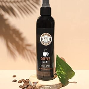 Men's Before You Go Toilet Spray - (Coffee) Outhouse Brand - 8oz - Made for Dudes Who Bomb Toilets