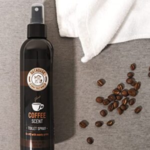 Men's Before You Go Toilet Spray - (Coffee) Outhouse Brand - 8oz - Made for Dudes Who Bomb Toilets