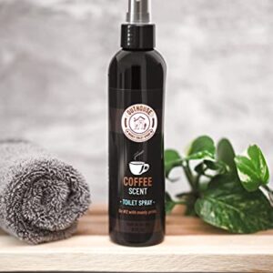 Men's Before You Go Toilet Spray - (Coffee) Outhouse Brand - 8oz - Made for Dudes Who Bomb Toilets