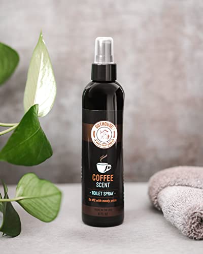 Men's Before You Go Toilet Spray - (Coffee) Outhouse Brand - 8oz - Made for Dudes Who Bomb Toilets