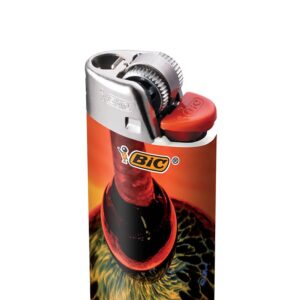 BIC Special Edition Blown Glass Series Lighters, Set of 8 Lighters