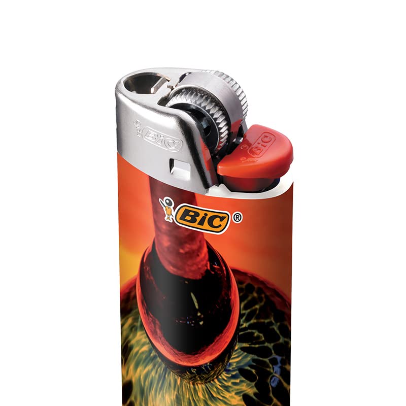 BIC Special Edition Blown Glass Series Lighters, Set of 8 Lighters