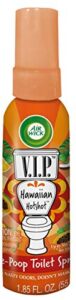 air wick v.i.p. pre-poop spray, hawaiian hotshot, 1.85oz