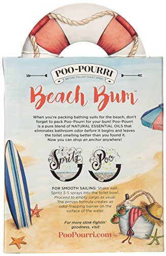 Poo-Pourri Before-You- go Toilet Spray, 4, Tropical Hibiscus & Ship Happens Scent, 4 Fl Oz