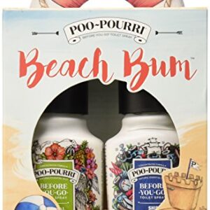 Poo-Pourri Before-You- go Toilet Spray, 4, Tropical Hibiscus & Ship Happens Scent, 4 Fl Oz