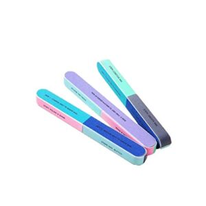 xeminor multi-sided nail file set polished sponge nail files sand bars manicure tools nail art tools superiorâ€‚quality and creative