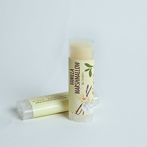 Good Earth Beauty Natural Vegan Lip Balm - Vanilla Marshmallow .15 Ounce