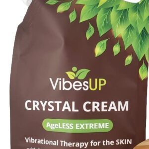 VibesUP Ageless Extreme Crystal Cream 6oz