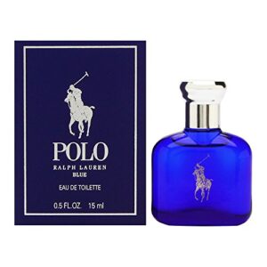 polo blue by ralph lauren for men 0.5 oz edt travel size