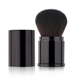 retractable kabuki makeup brush,daubigny powder brushes foundation travel foundation brush for blush bronzer & powder…