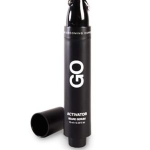 Copenhagen Grooming Activator Go (0.33 Fl.oz. / 10ml) - Handy Beard Growth Serum - Natural Beard Growth Oil Serum - Effective Facial Hair Growth for Men - Practical Beard Grower Serum w/ Biotin