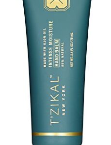 T'zikal Hand Rescue Project with Ojon Oil - Travel Size Hand Cream Set with Balm and Lotion to Moisturize and Hydrate Dry, Cracked Hands.