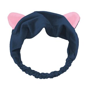 minjisf spa headband for washing face makeup headband skin care headband cat ears headband for headbands for women fashion