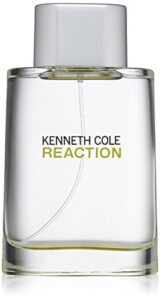 kenneth cole reaction eau de toilette spray for men, 3.4 fl oz