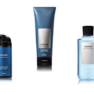 Bath Body Works Men's Ocean Spray, Cream and Body Wash