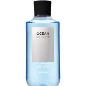 Bath Body Works Men's Ocean Spray, Cream and Body Wash