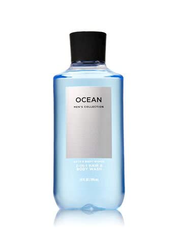 Bath Body Works Men's Ocean Spray, Cream and Body Wash