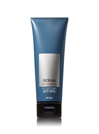 Bath Body Works Men's Ocean Spray, Cream and Body Wash