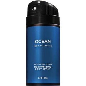 Bath Body Works Men's Ocean Spray, Cream and Body Wash