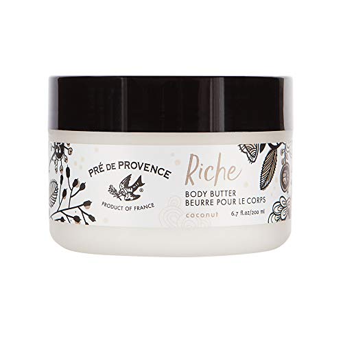 Pre de Provence Riche Collection Moisturizing, Body Butter, 200 Gram, Coconut