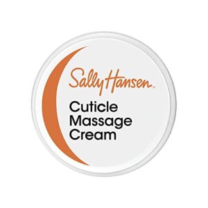 sally hansen cuticle massage cream 0.4 oz, packaging may vary