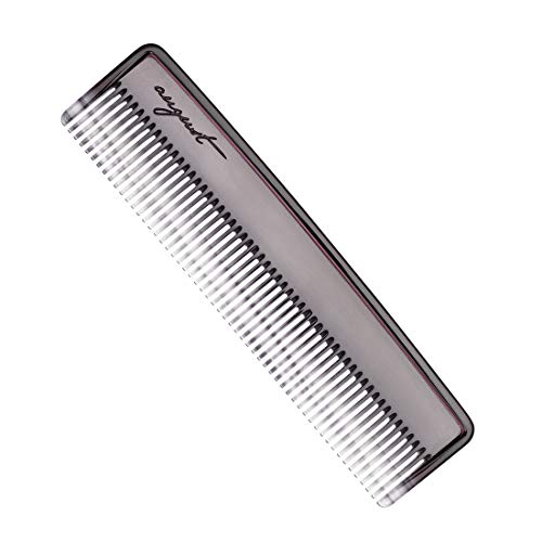 AUGUST GROOMING Pocket Comb in Plum