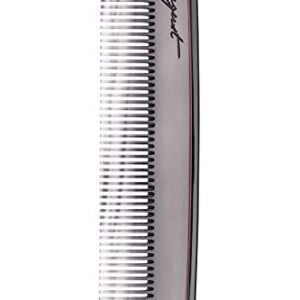 AUGUST GROOMING Pocket Comb in Plum