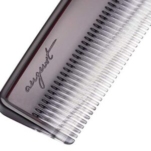 AUGUST GROOMING Pocket Comb in Plum