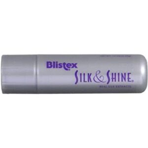 Blistex Silk & Shine Lip Moisturizer 0.13 oz Pack of 2